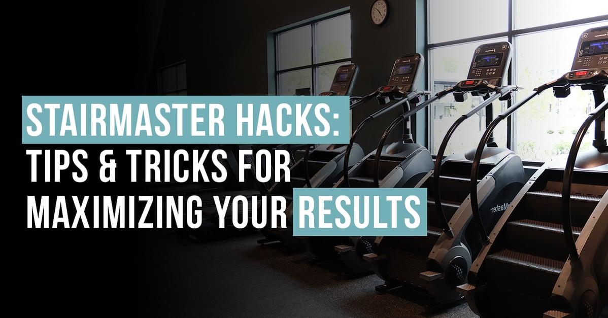 StairMaster Hacks: Tips and tricks for Maximizing Your Results