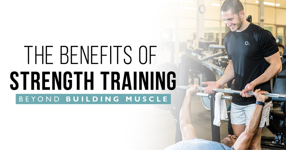 Benefits of Strength Training Beyond Building Muscle