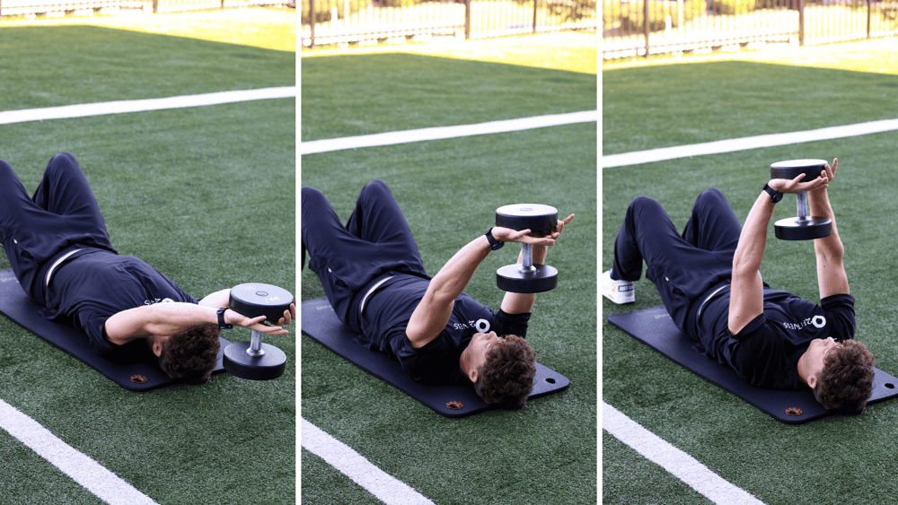 Chest Workout: 5 Exercises, 1 Dumbbell