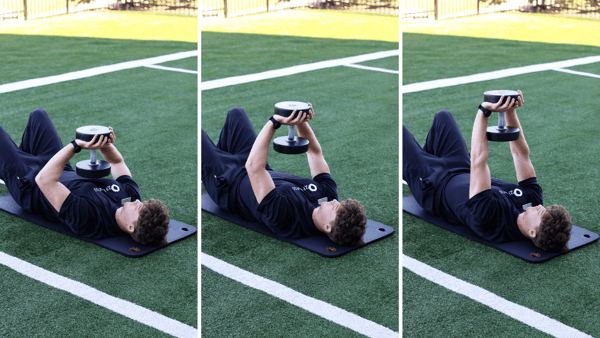 Chest Workout: 5 Exercises, 1 Dumbbell