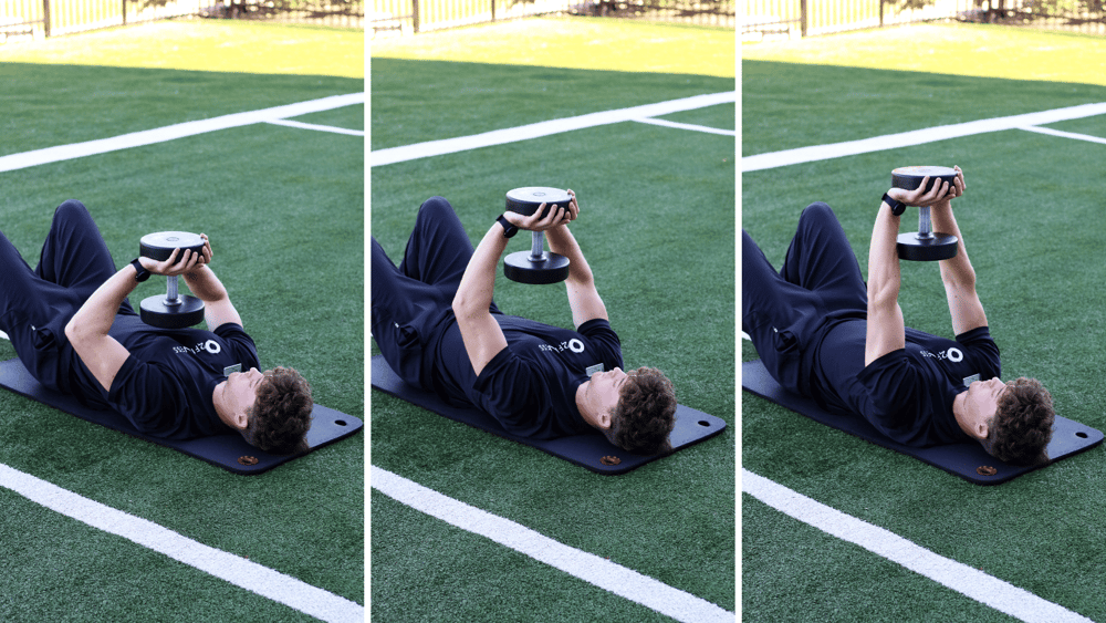 Chest Workout: 5 Exercises, 1 Dumbbell