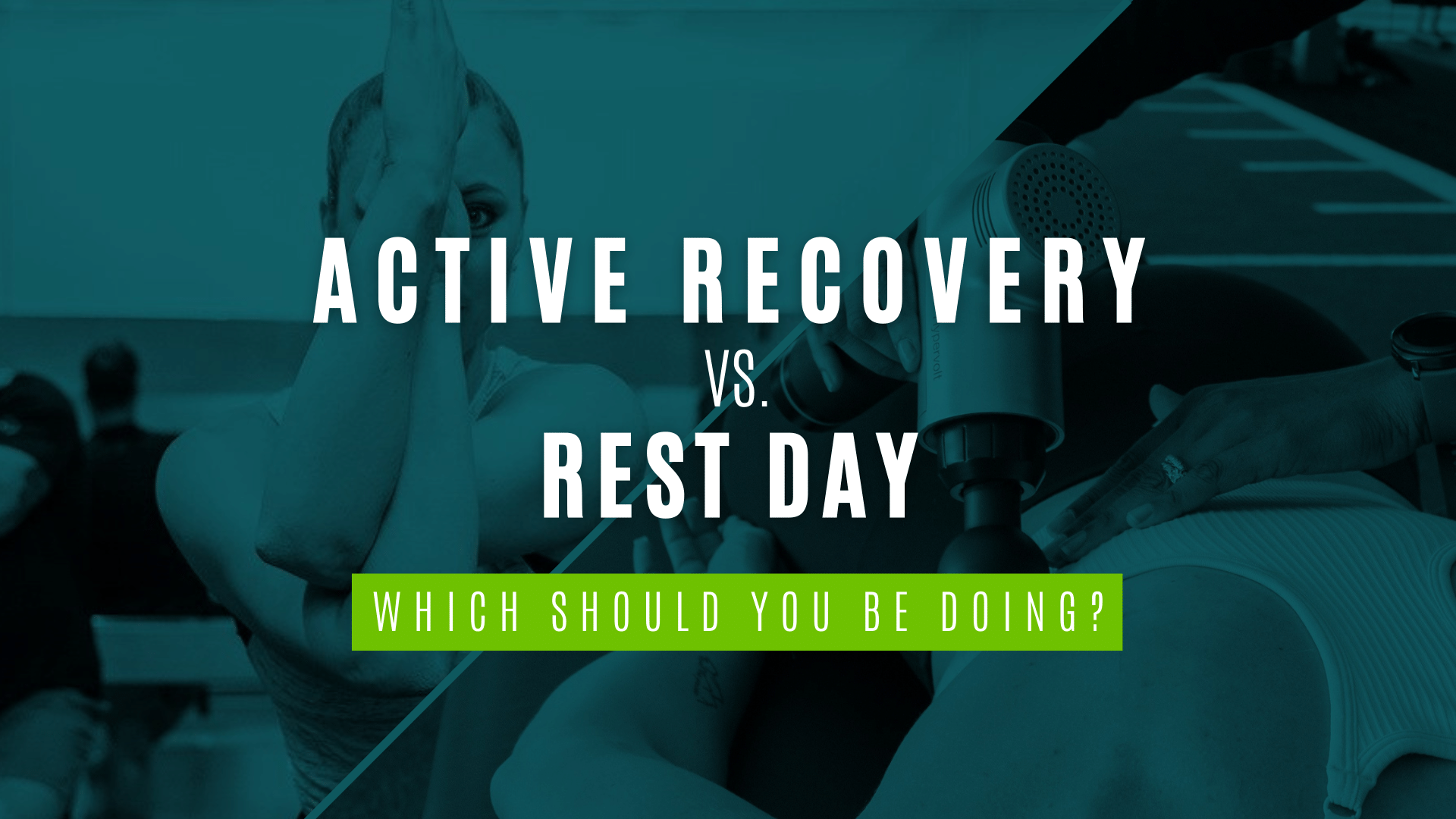 Active Recovery vs. Rest Day